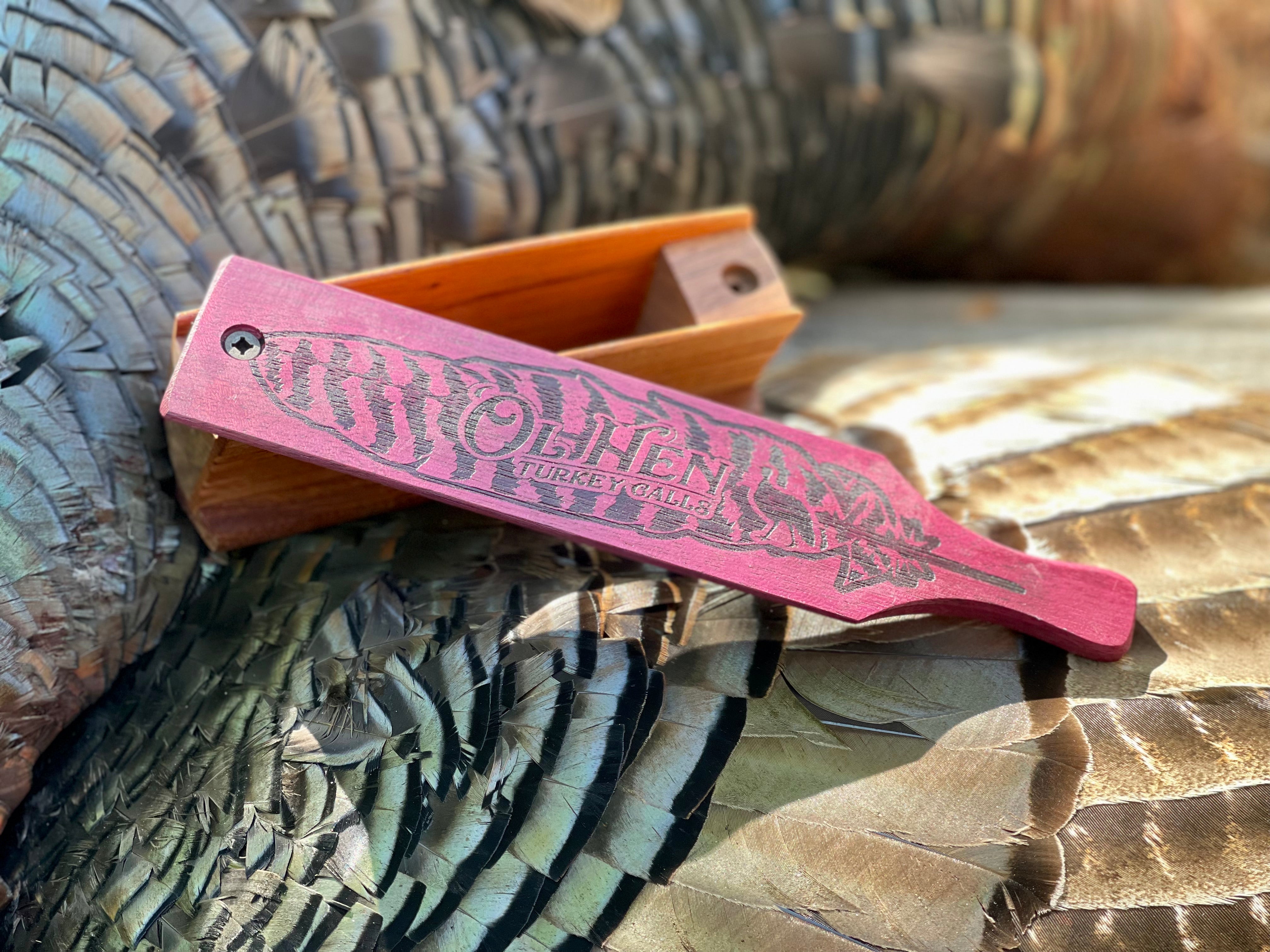 Box Calls – www.olhenturkeycalls.com